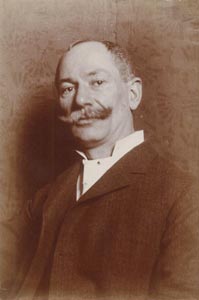 Horatio Waker, by Edmond Dyonnet